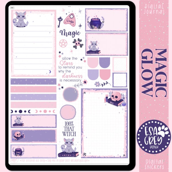 Witch Planner Stickers - Etsy