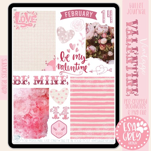 500 Digital Planning Sticker Set Goodnotes Stickers - Etsy