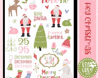 Winter Wonderland Digital Planner Stickers Winter Stickers - Etsy