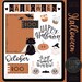 Halloween Obsessed Stickers Spooky Halloween Digital Planner - Etsy
