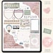 Colorful Digital Planning Sticker Set Goodnotes Stickers Notability Fun ...