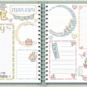 Sweet Valentine Stickers Digital Planner Stickers Goodnotes Stickers ...