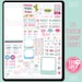 500 Digital Planning Sticker Set Goodnotes Stickers Doodle Stickers ...