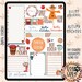 Autumn Sticker Set Goodnotes Stickers Digital Planning | Etsy