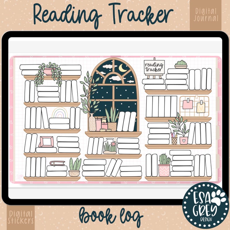 Bookish Word Stickers - Etsy UK