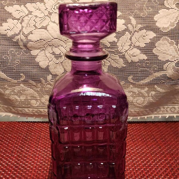 Glass Decanter - Etsy