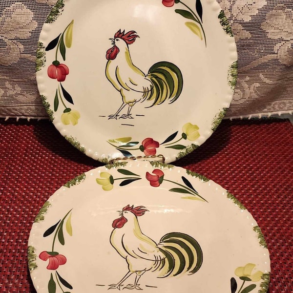 Blue Ridge Plates - Etsy