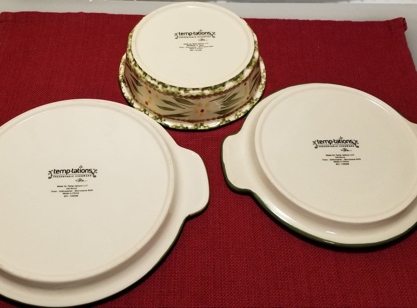 Temptations Cookware Clearance