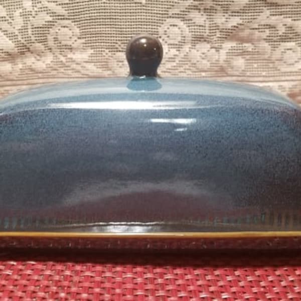 Pottery Butter Dish - Etsy