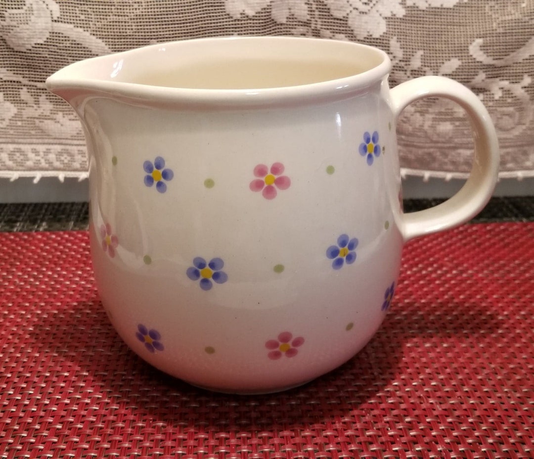 Ceramic Water Pitcher Made in East Germany - GDR - Etsy