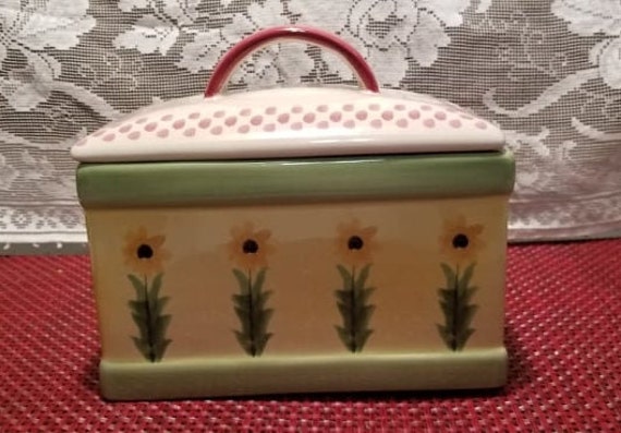 Kitchen Keeper With Lid recipe Holder Pistoulet by - Etsy