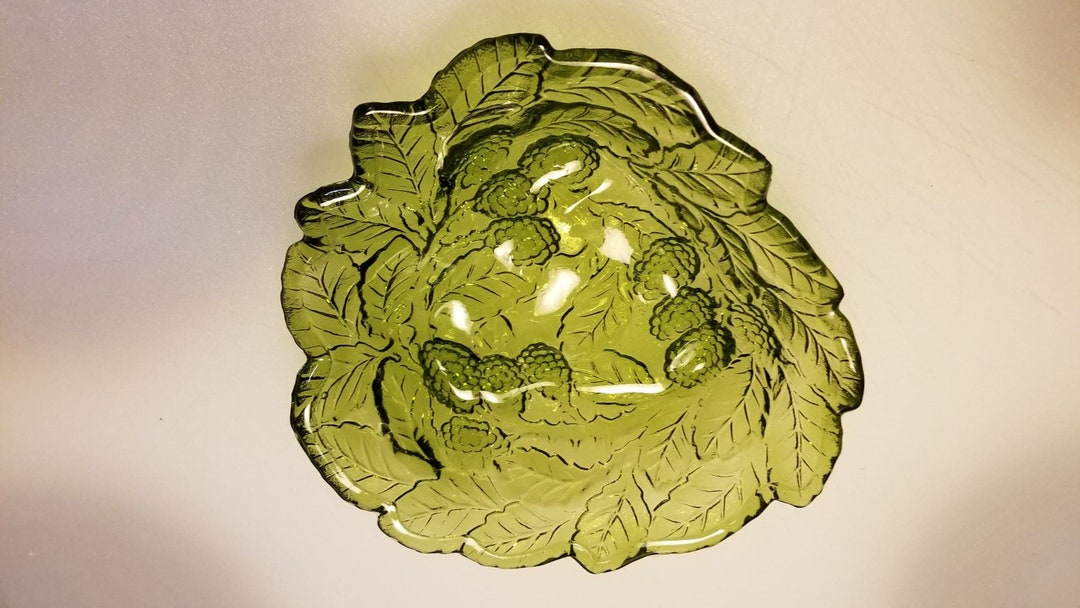 Vintage Indiana Glass Loganberry Pattern Glass Bowl - Choose Two ...