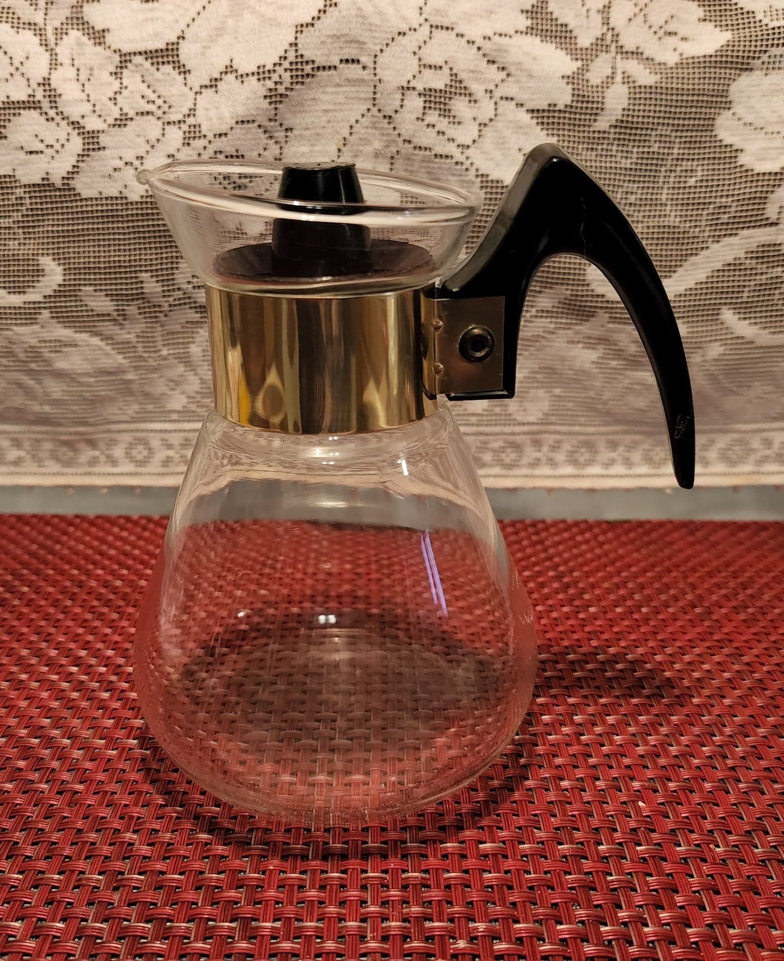 Corning Glass Beverage Carafe Individual Coffee Server With - Etsy