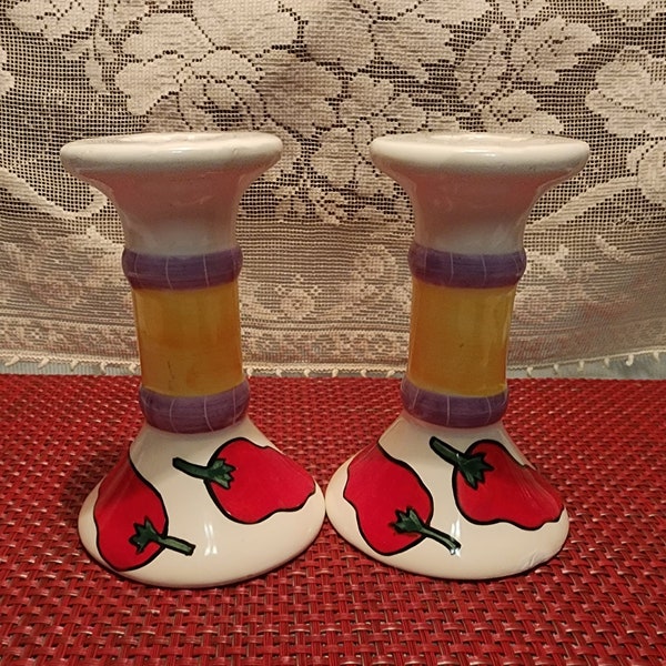 Ceramic Chili Pepper Decor - Etsy