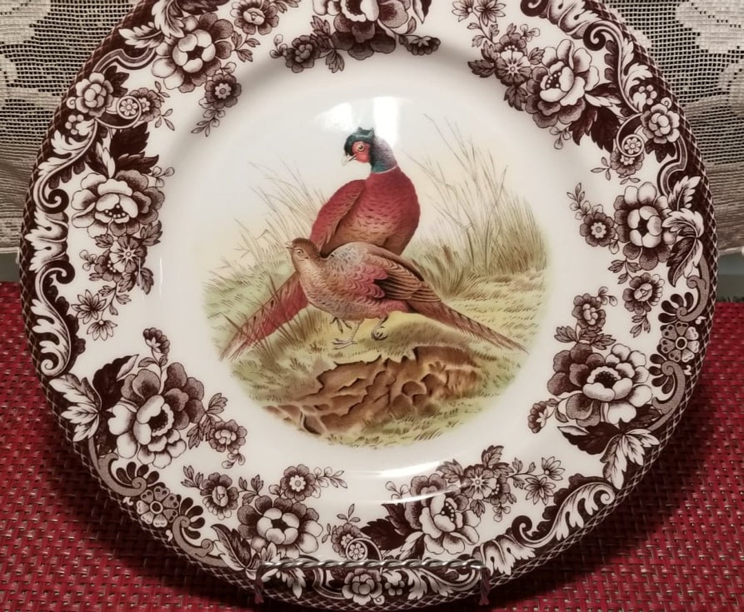 Spode Woodland Dinner Plate - Etsy