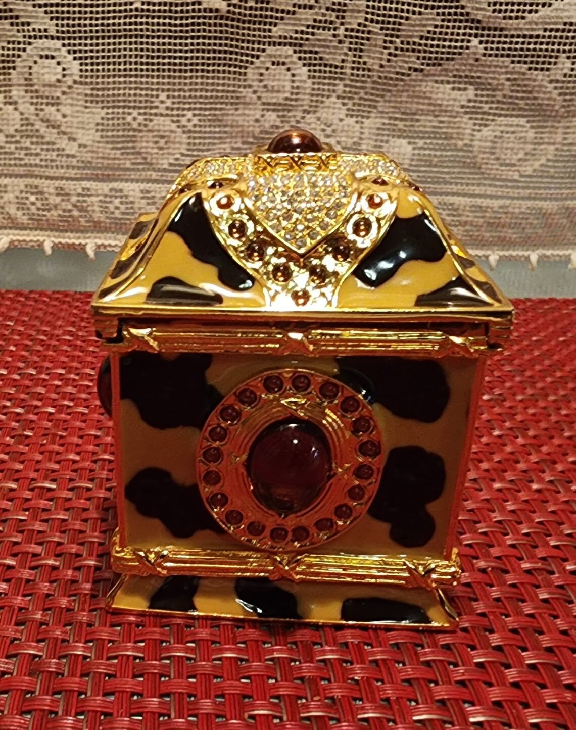 Wendy Reed Trinket Box With Pillow Collectible Wendy Reed - Etsy