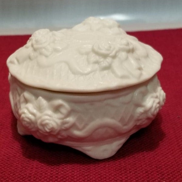 Footed Trinket Box - Etsy