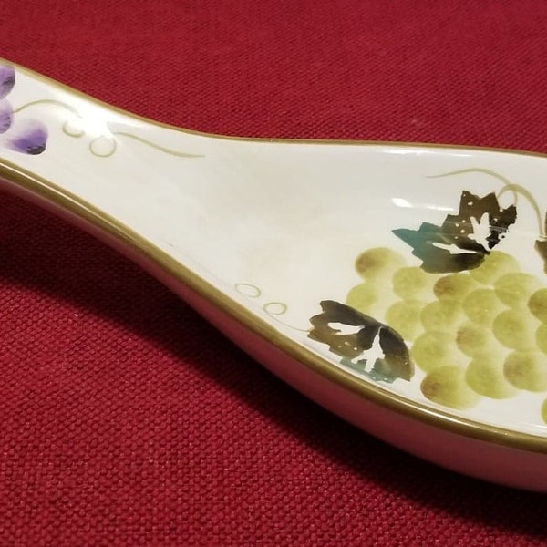 Vintage Spoon Rest - Etsy
