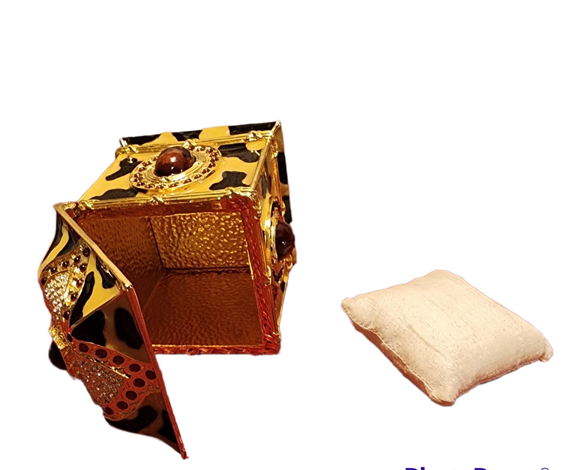 Wendy Reed Trinket Box With Pillow Collectible Wendy Reed - Etsy