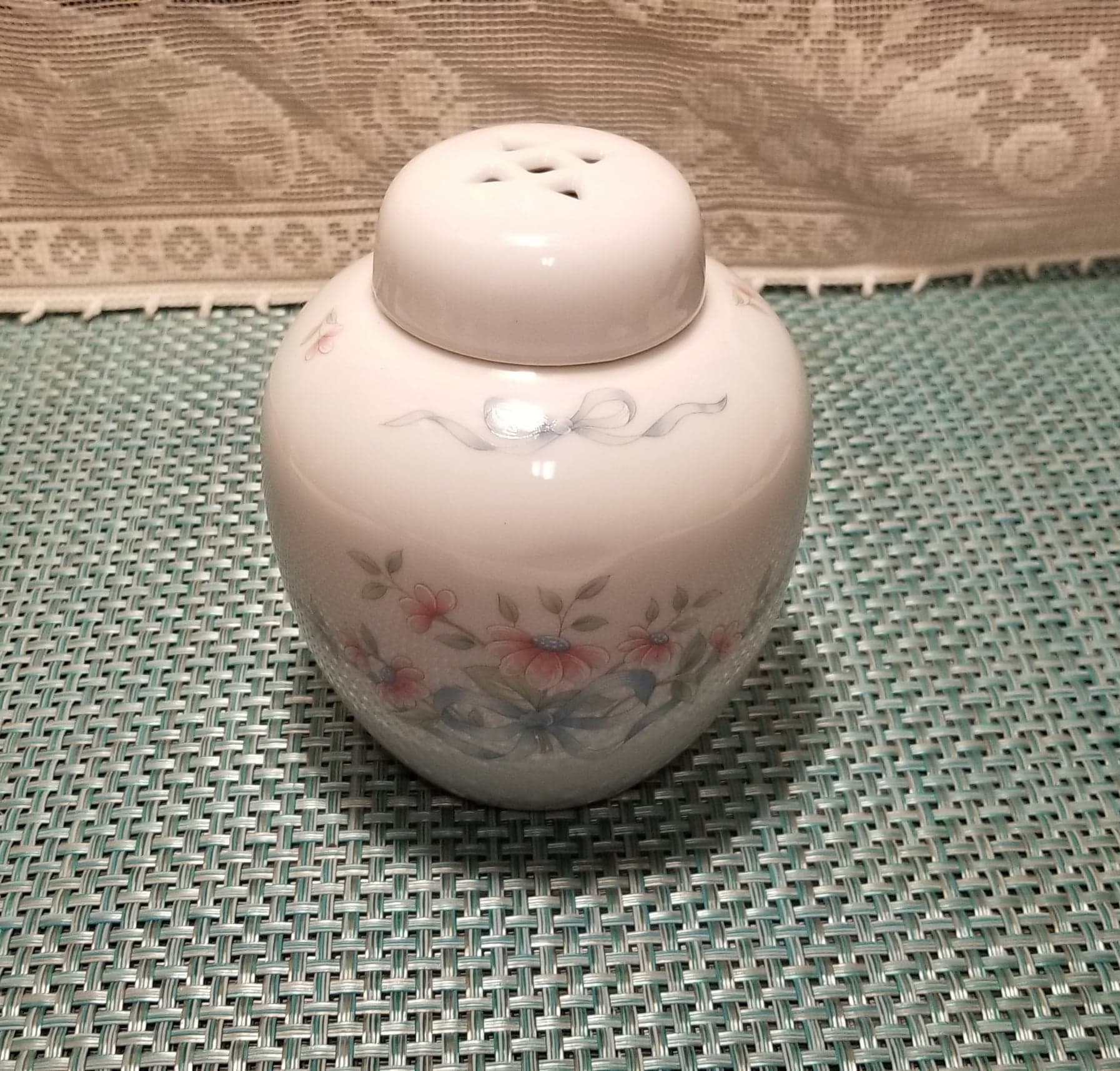 Vintage Princess House Floral Porcelain Vase | Etsy