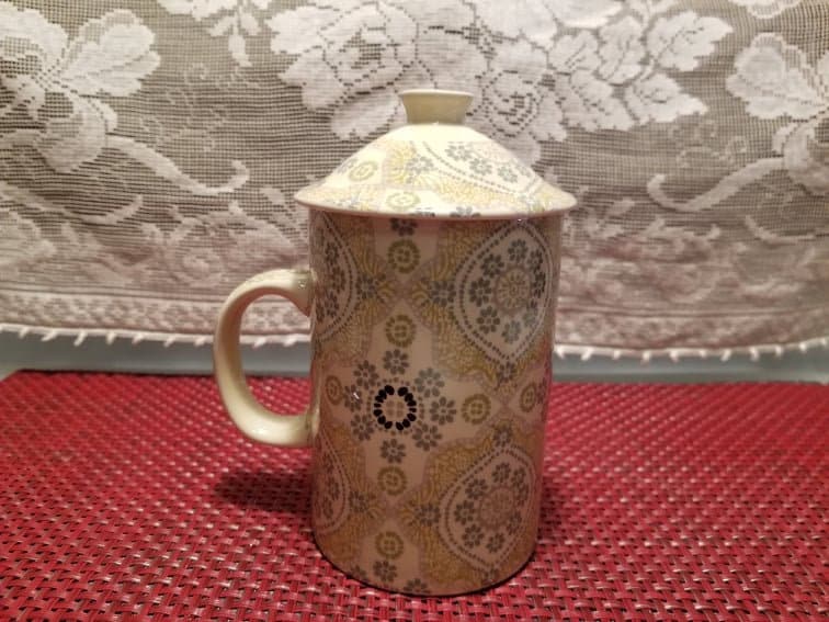 Tea Mug and Lid by World Market - Etsy