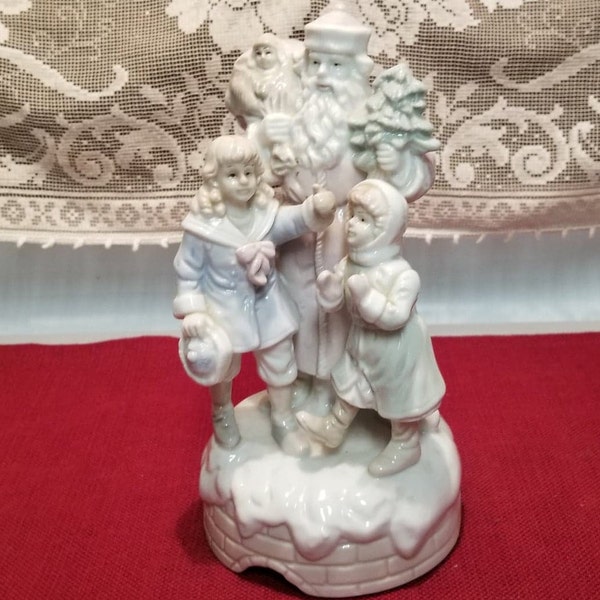 Musical Santa Claus - Etsy