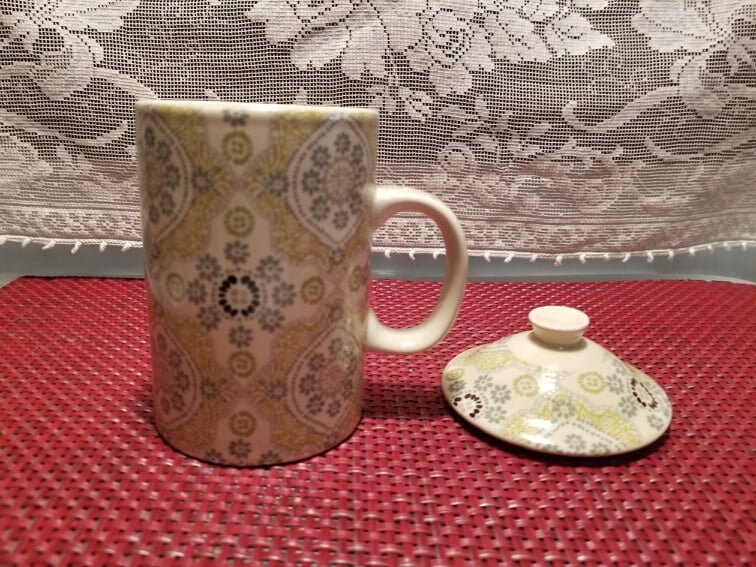 Tea Mug and Lid by World Market - Etsy