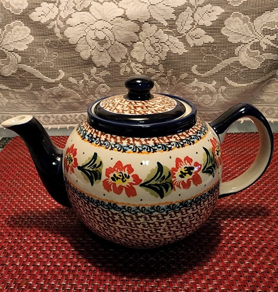 Polish Pottery Teapots