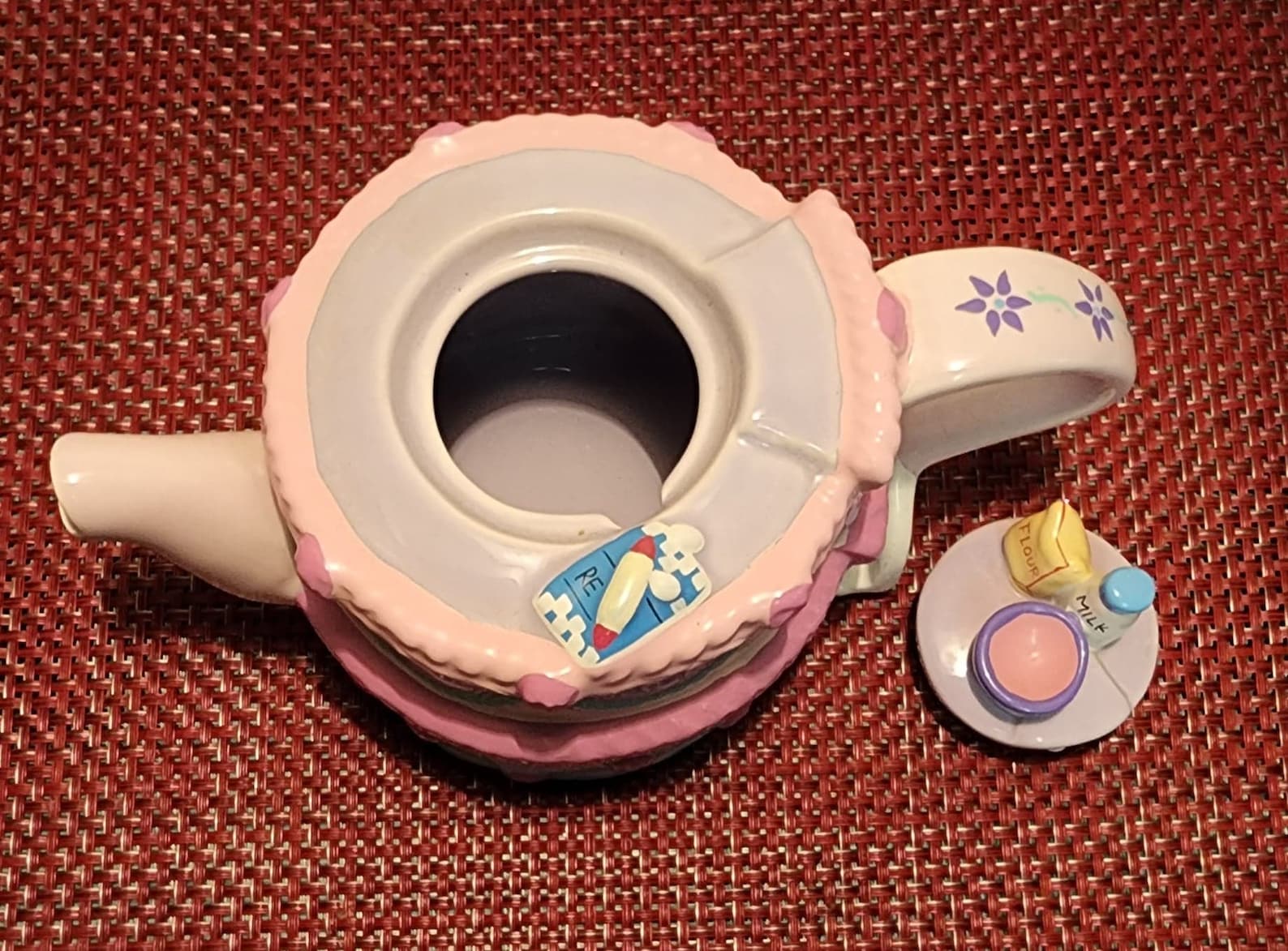 Ceramic Cake Shaped Novelty Teapot | Etsy