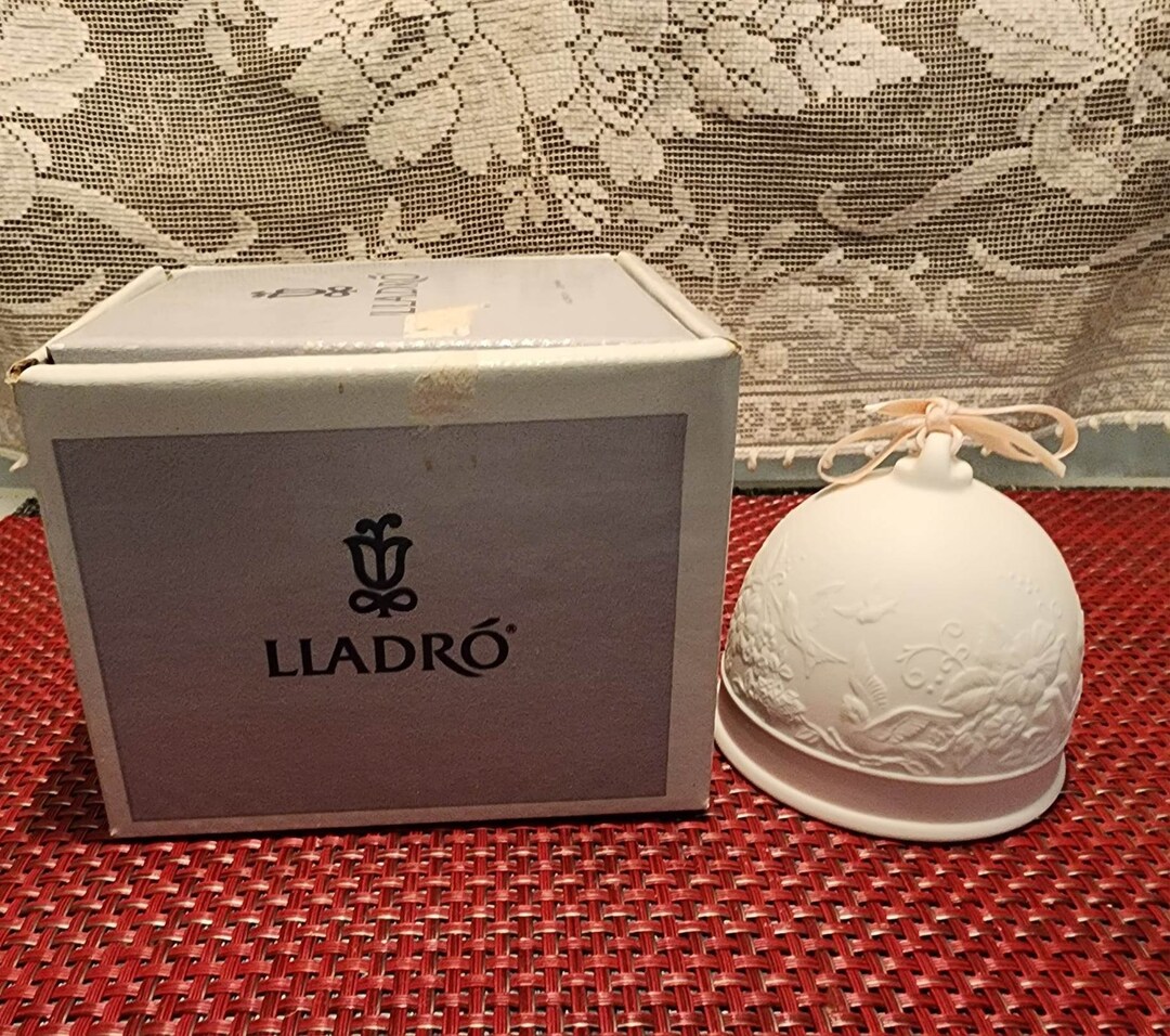 LLADRO Bell Spring Bell 1991 Pink Bell - Etsy