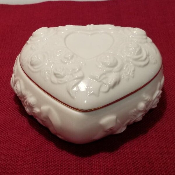 Rose Trinket Box - Etsy