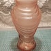 Frosted Pink Shell Victorian Vase Teleflora Glass - Etsy