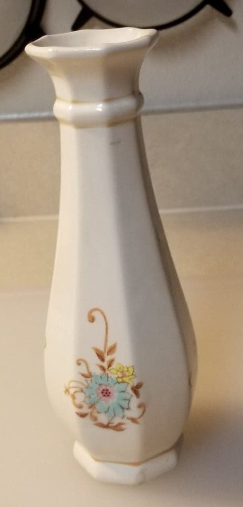 Vintage Floral Bud Vase Made for FTD FTDA Made in Portugal - Etsy