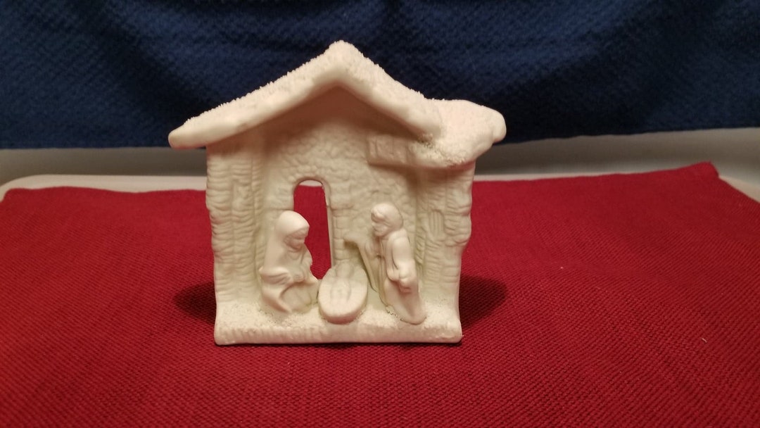 Holiday Collection Gifts Jade Nativity - Etsy