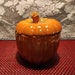 Pumpkin Shaped Canister - Etsy