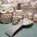 Owl Shaped Canister Owl Shaped Soap/lotion Dispenser Owl - Etsy