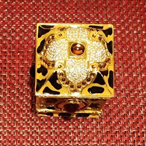 Wendy Reed Trinket Box With Pillow - Collectible Wendy Reed Trinket Box ...