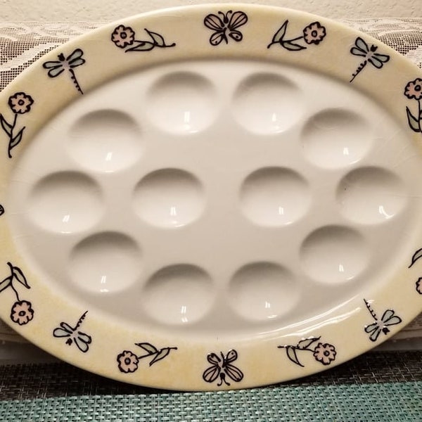 Deviled Egg Platter - Etsy