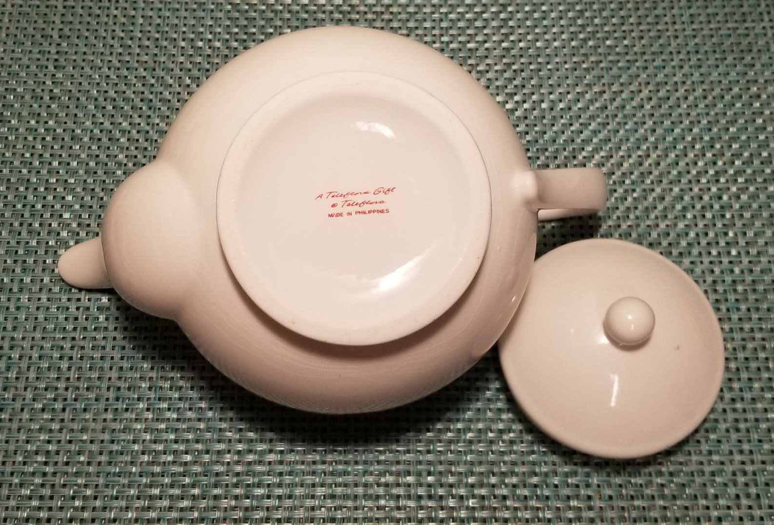 Vintage Teleflora Collectible Porcelain Teapot With | Etsy