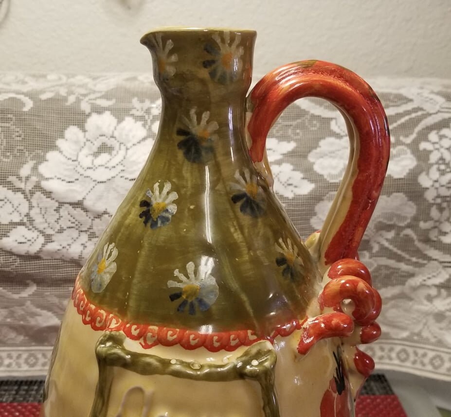 Vintage Ceramic Pitcher Made in Italy for Neiman Marcus | Etsy