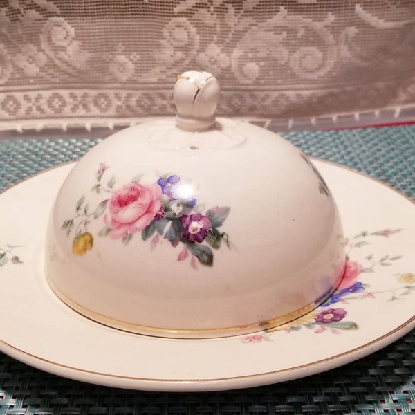 Antique Butter Dish - Etsy