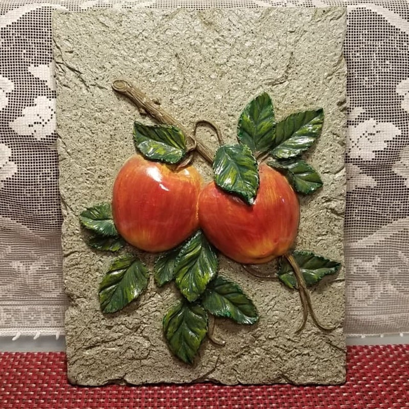 Apple Ceramic Tiles - Etsy