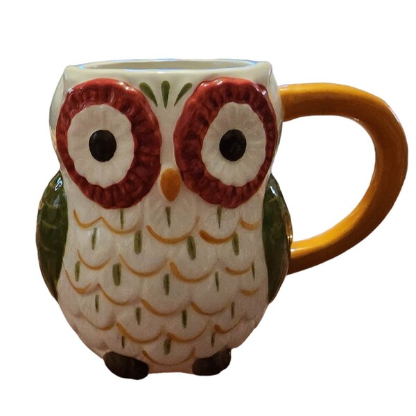 Owl Mug - Etsy