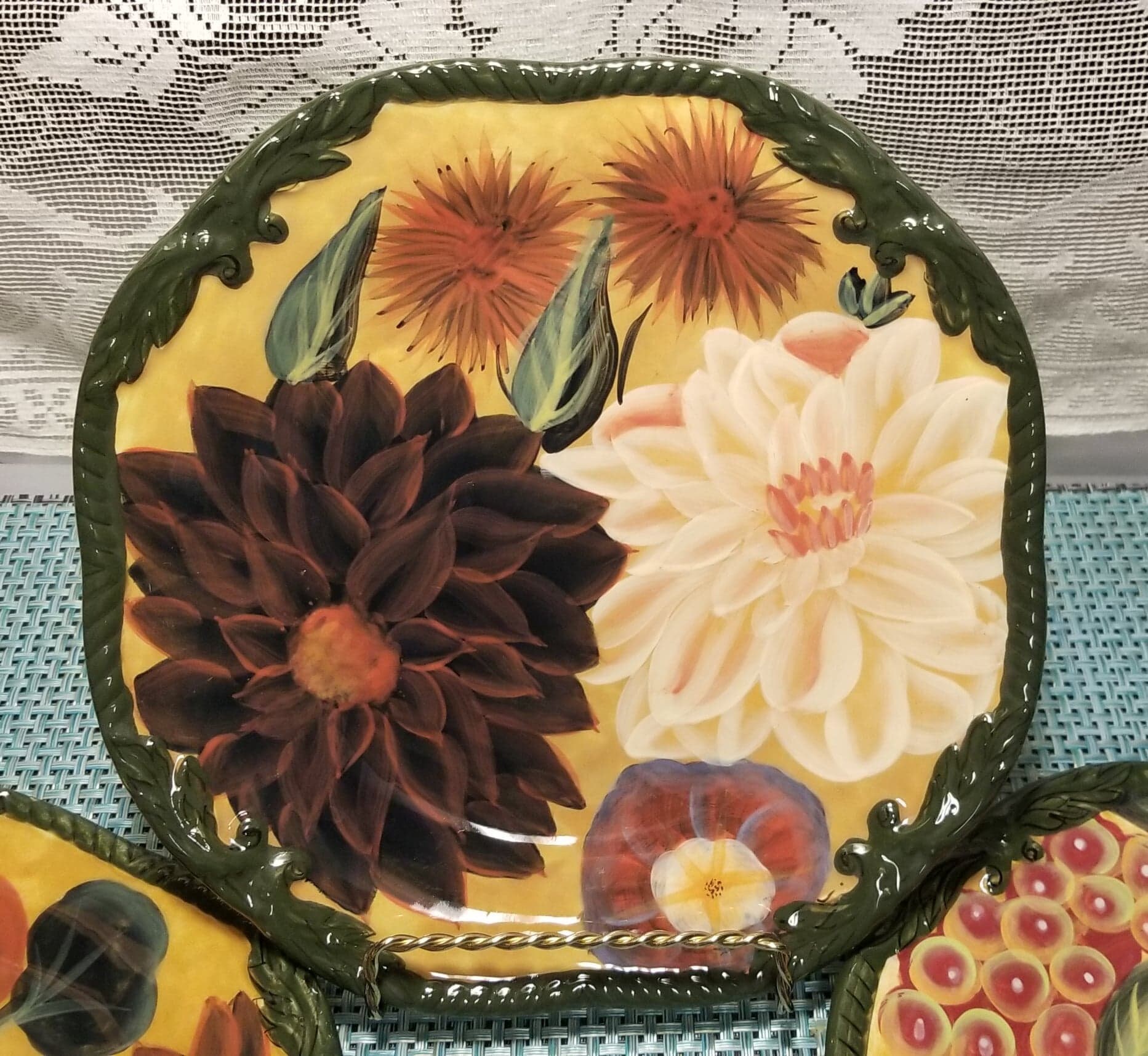 Three Raymond Waites Renaissance Plates by Certified - Etsy UK