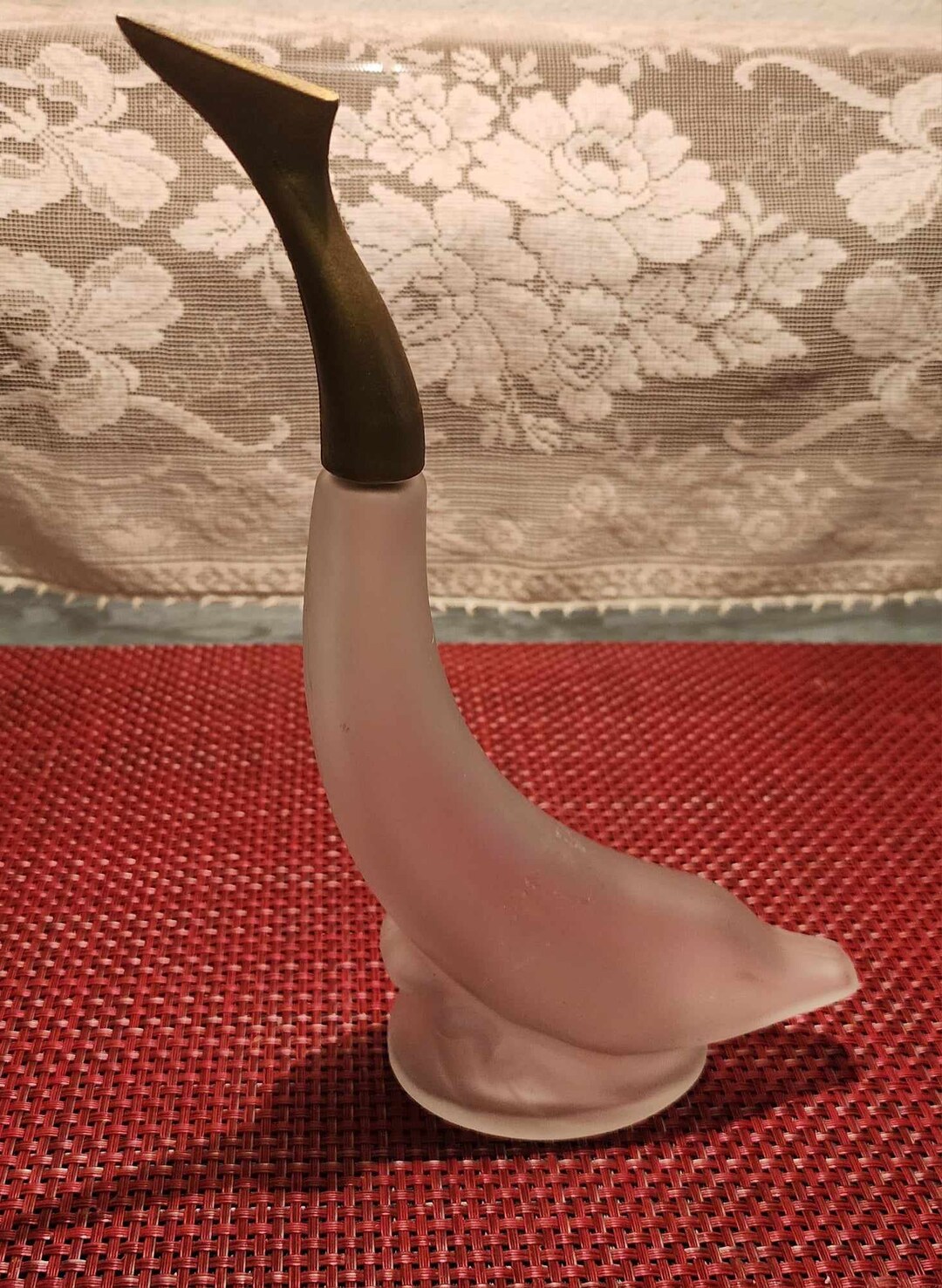 Vintage Frosted Dolphin Shaped Cologne Decanter by Avon - Etsy
