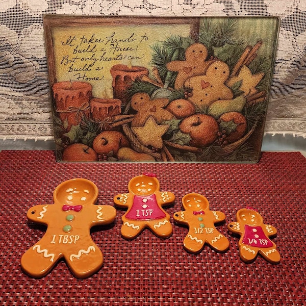 Ceramic Measuring Spoons - Etsy