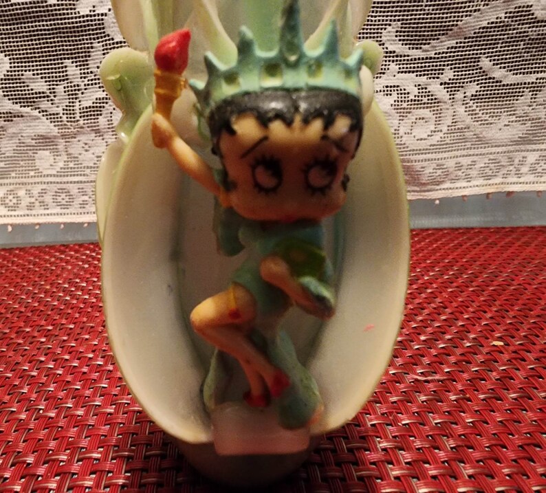 Vintage Betty Boop Hand Carved Candles 1997 - Etsy