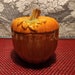 Pumpkin Shaped Canister - Etsy