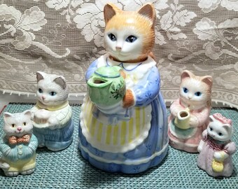 Teapot Sugar Creamer | Etsy