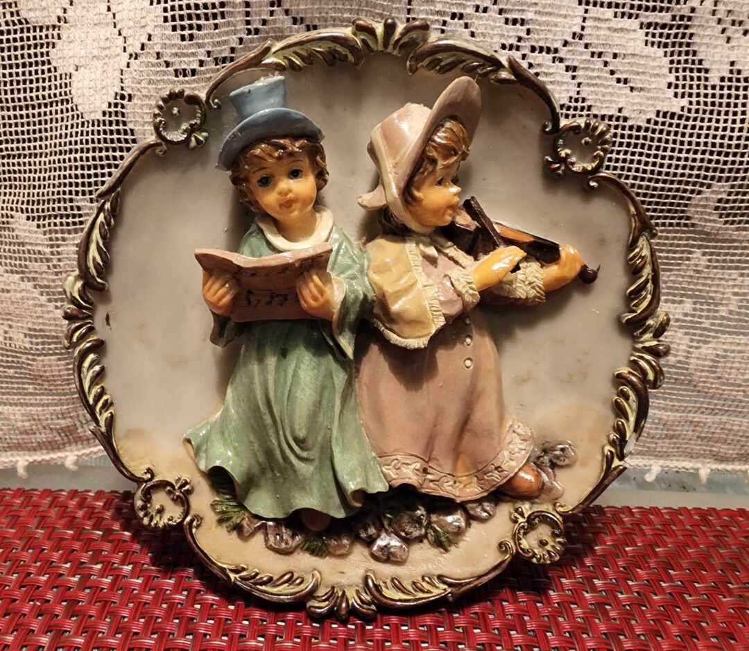 Turtle King Corp 3D Decorative Vintage Plate - Etsy